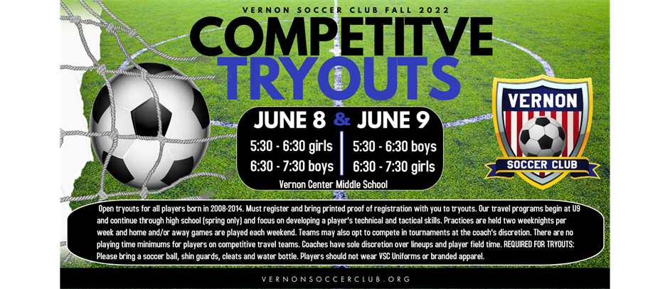 Vernon Soccer Club > Team Central > Store > Home